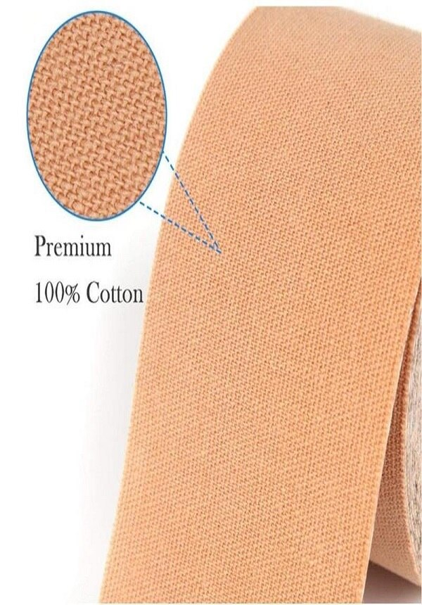 Banda adeziva pentru ridicare sani, Suport si modelare, eBA®, Bumbac/Elastan, Bej, adeziv ...