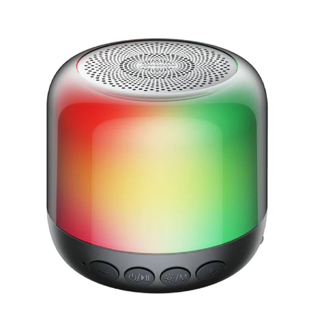Boxa Joyroom portabila Bluetooth, cu lumini RGB Negru - eMAG.ro