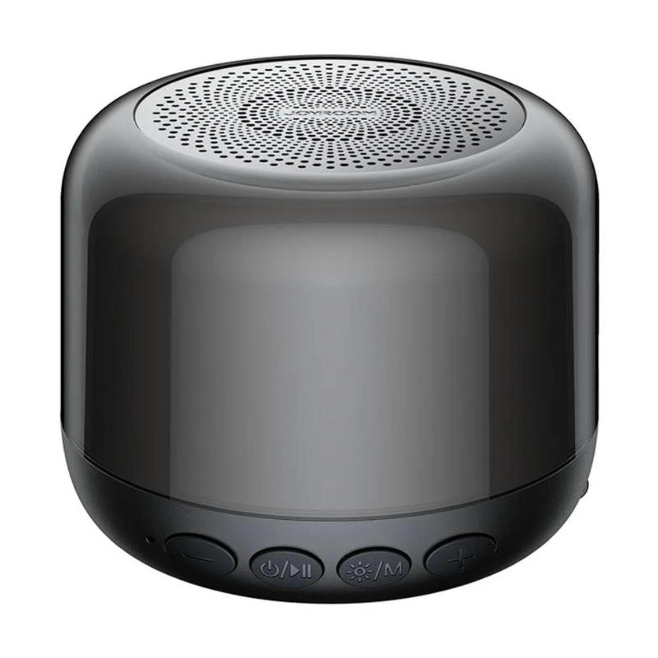 Boxa Joyroom portabila Bluetooth, cu lumini RGB Negru - eMAG.ro