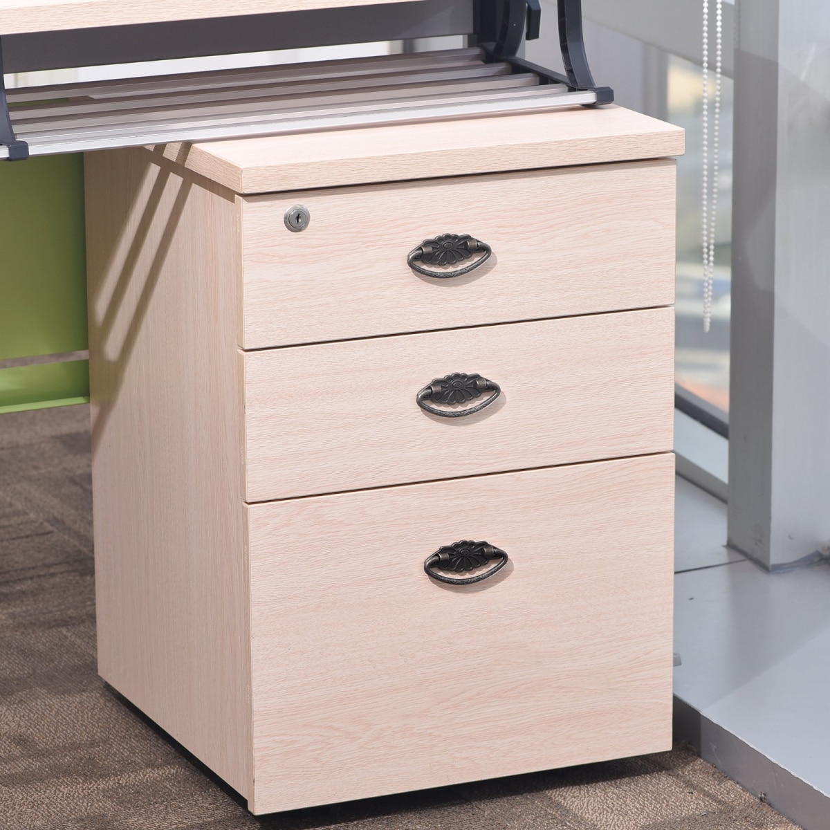 Set 8 manere mobilier, Metal, Bronz - eMAG.ro