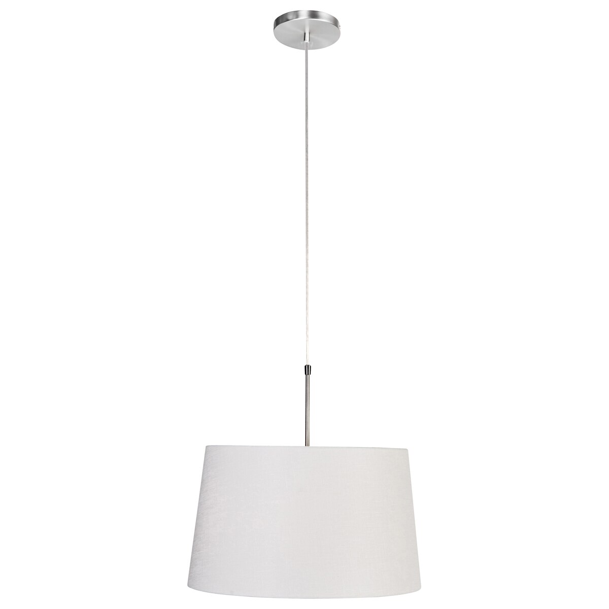 Lustra, Steinhauer, E27, Textil, Alb - eMAG.ro
