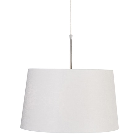 Lustra, Steinhauer, E27, Textil, Alb - eMAG.ro
