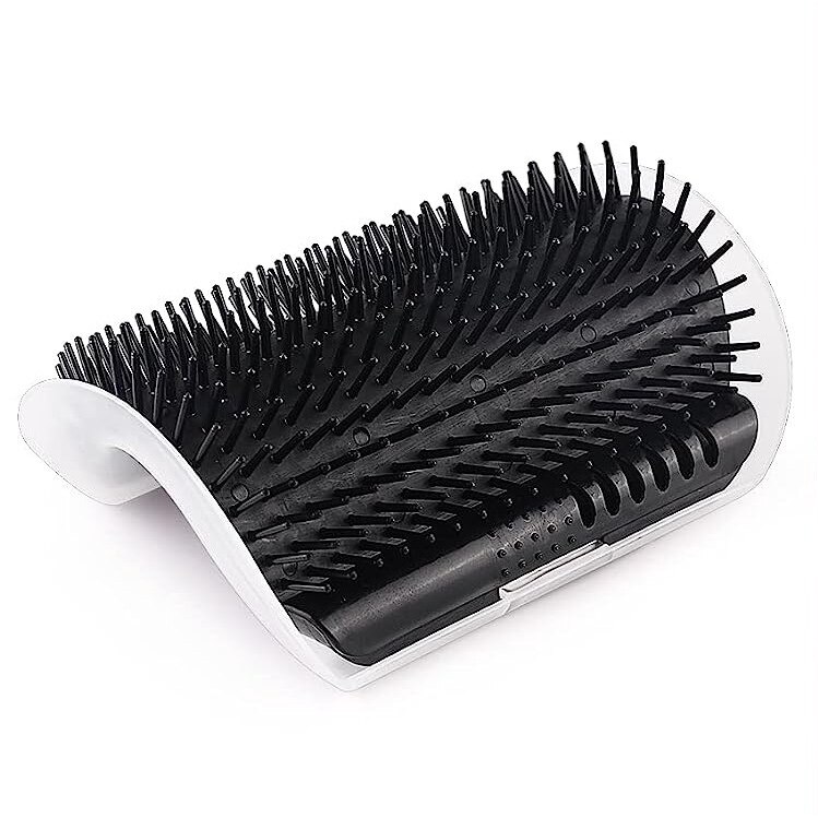 Set 4 perii de colt pentru auto-curatare pisici, Plastic ecologic ...