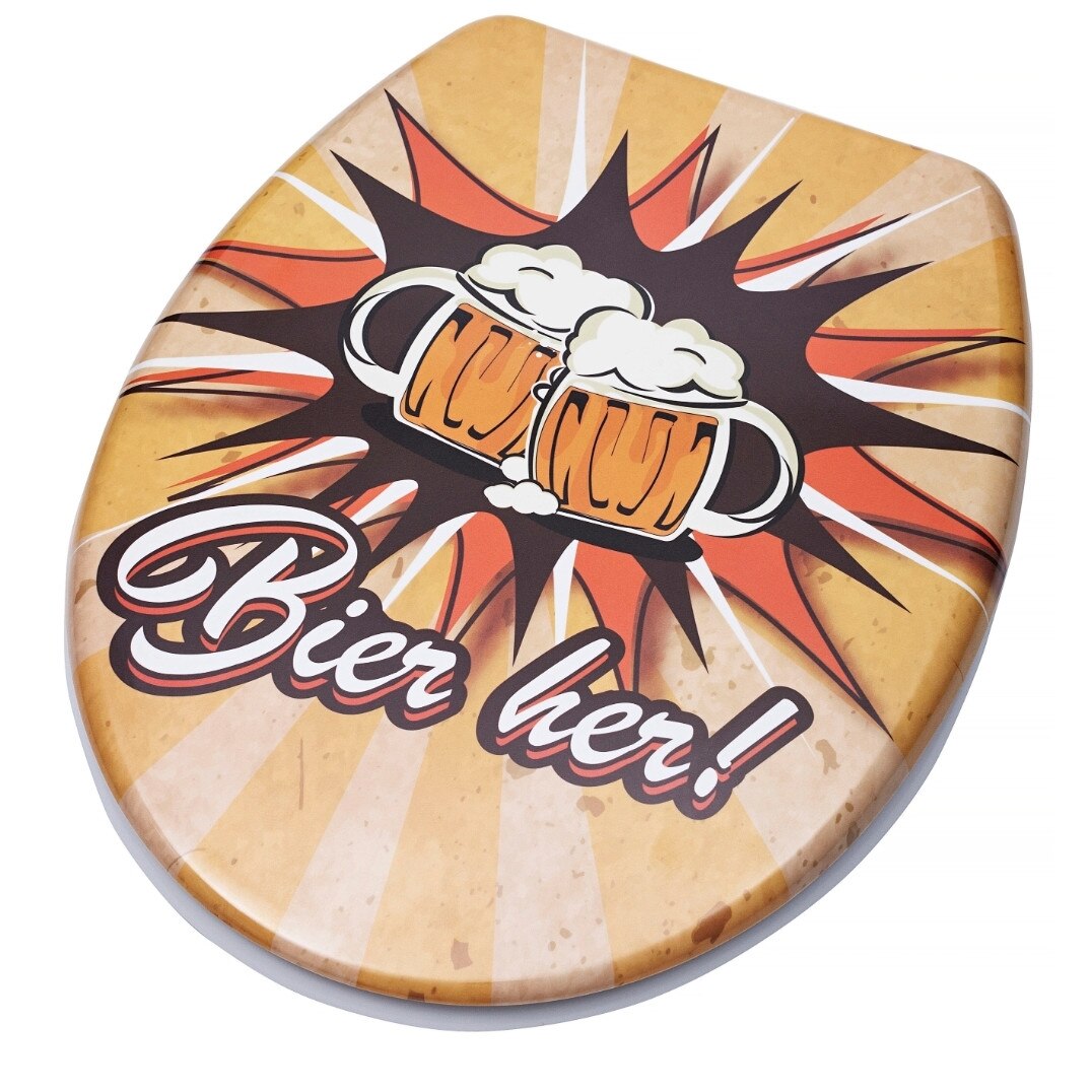 Capac WC, Inox, 37.5x45 cm - eMAG.ro