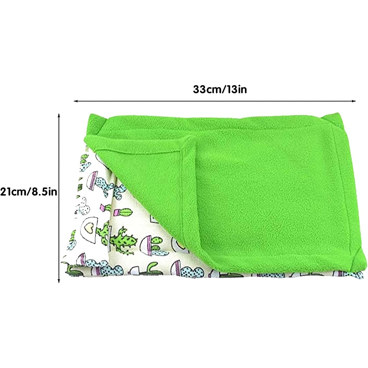 Pat pentru reptile, Panaza, Lavabil, 33x21 cm, Multicolor - eMAG.ro