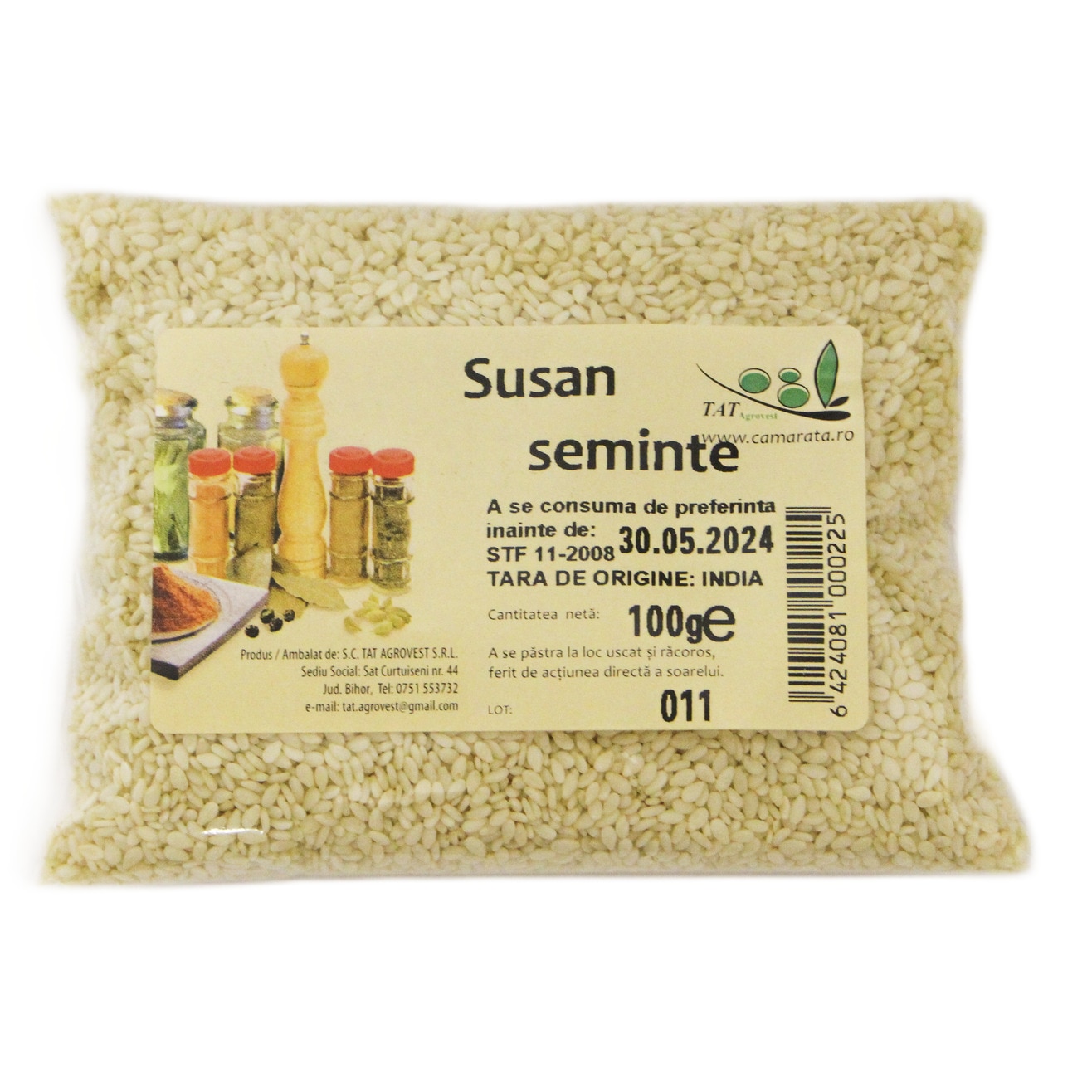Susan seminte, 100gr - eMAG.ro