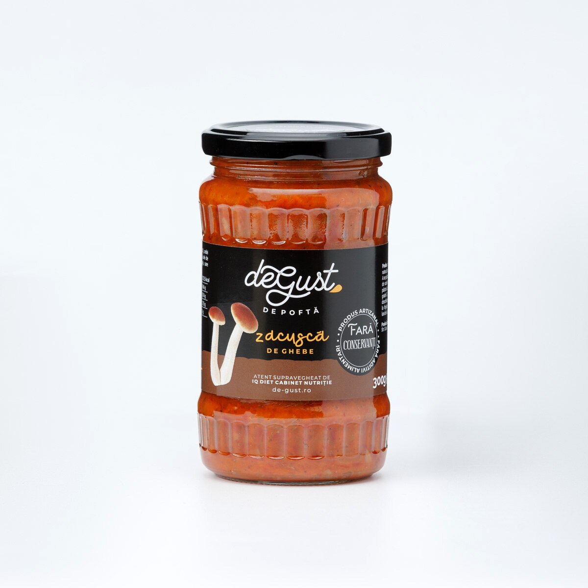 Zacusca de ghebe cu multe ghebe, DeGust, 300 gr - eMAG.ro