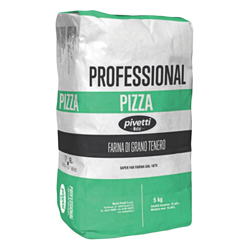 Set Faina pentru Pizza Pivetti Margherita Clasica, 4 Pungi x 5 kg - eMAG.ro