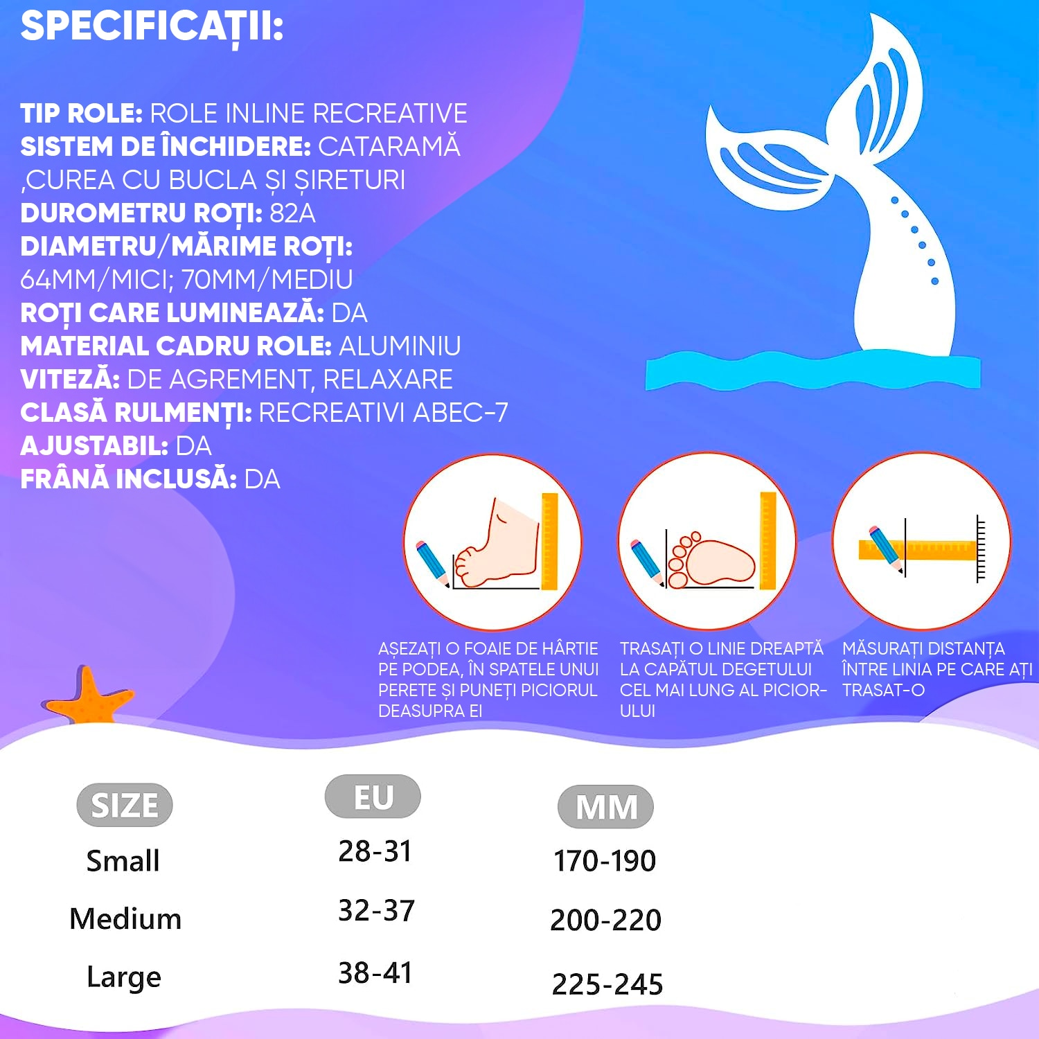 Регулируеми ролери за деца и възрастни светещи силиконови колела 4 колела в една линия лагери