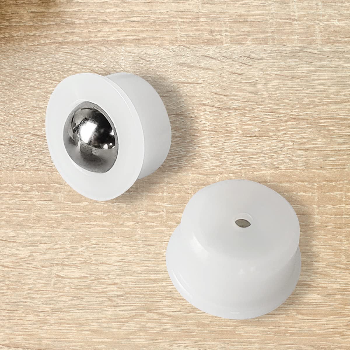 Set de 5 rulmenti de transfer cu bile, Sunmostar, Alb - eMAG.ro