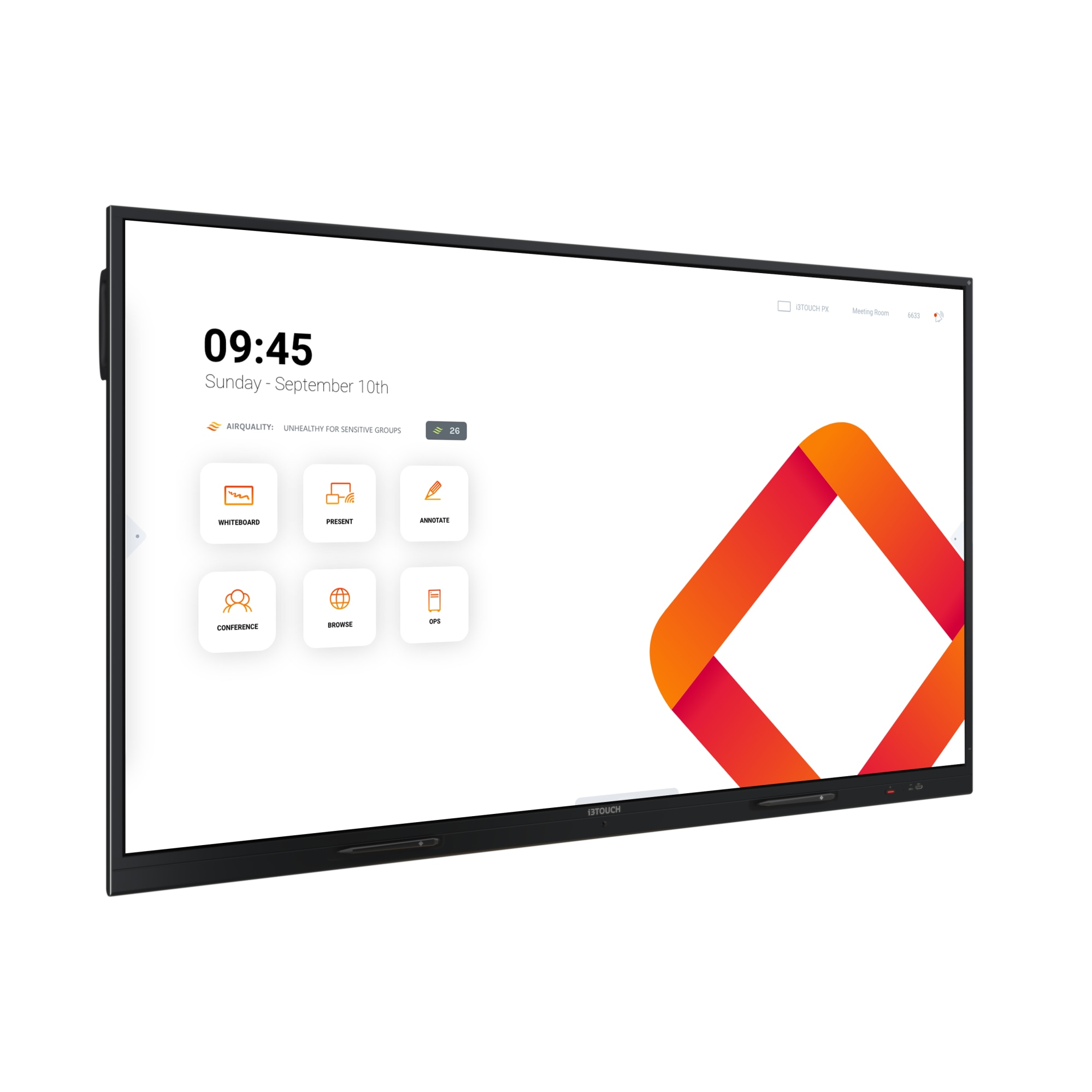 Display Interactiv i3-Technologies i3TOUCH E-ONE 55" 4K, CPU Quad core ...