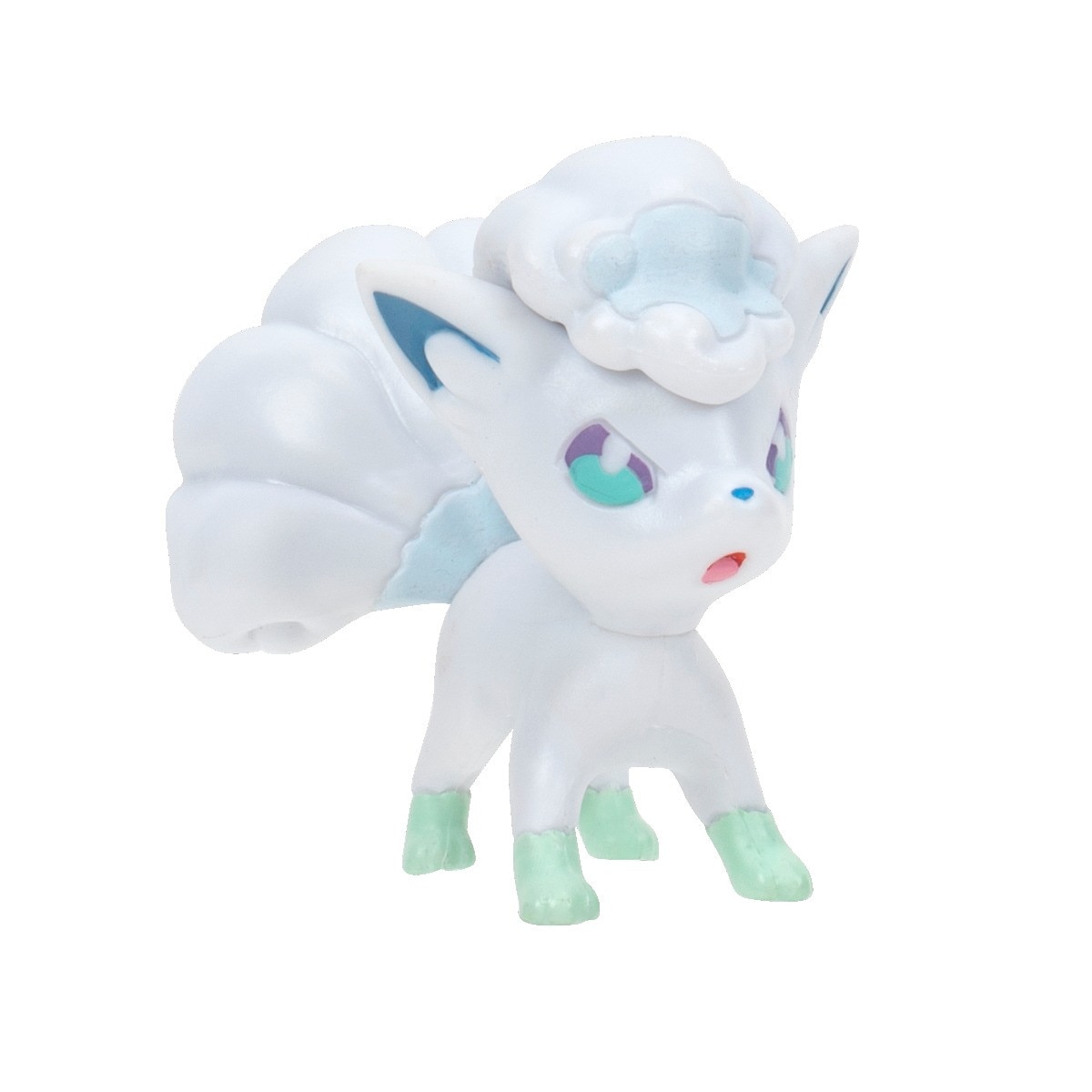 Pokemon Clip N Go figura, Alolan Vulpix modell Great Ball-al, 5 cm ...