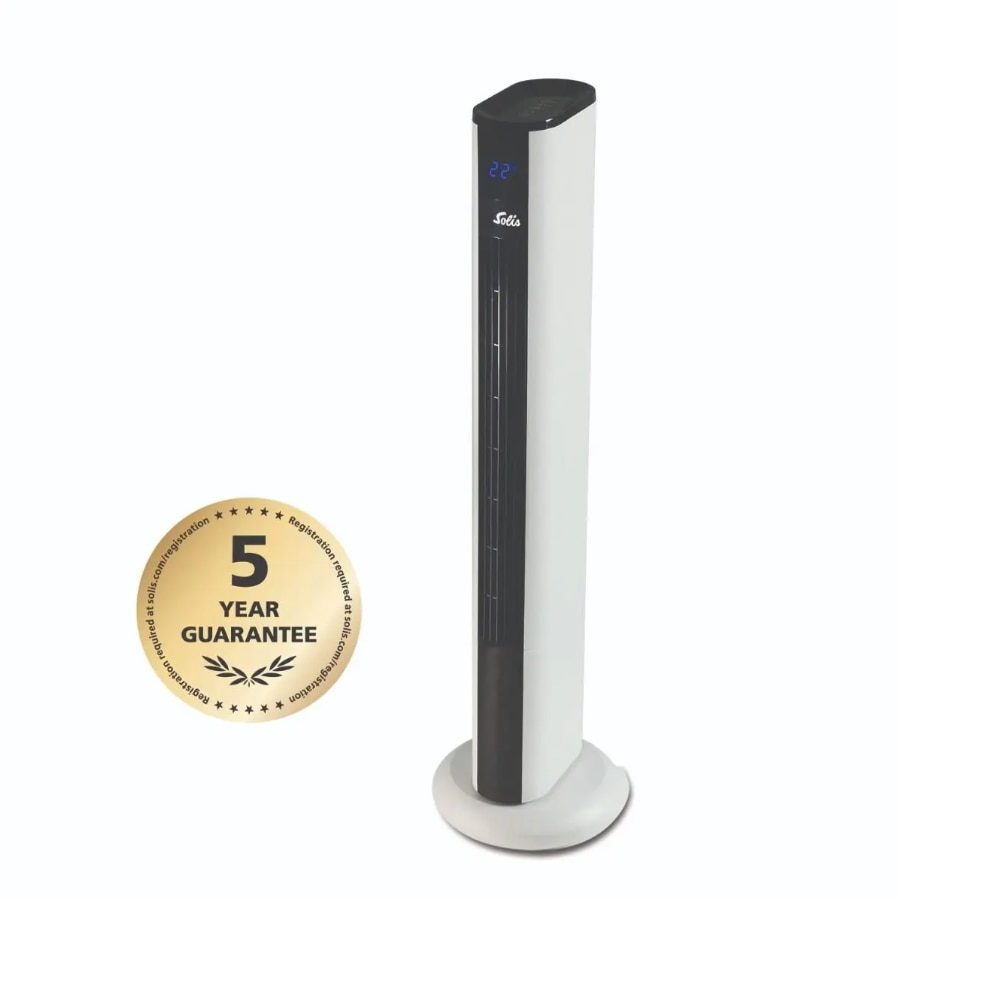 Ventilator vertical Solis, Easy Breezy, 3 programe, filtru antipraf ...