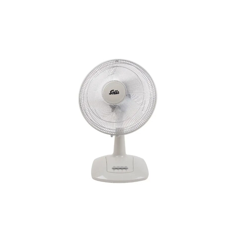 Mini ventilator de birou Solis, Desk Fan, Ø 30 cm, 3 viteze, functie ...