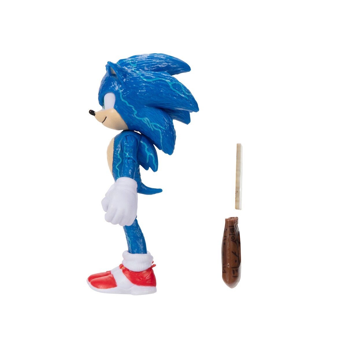 Figurina Sonic 10cm cu articulatii seria Sonic the Hedgehog 2 W2 - eMAG.ro