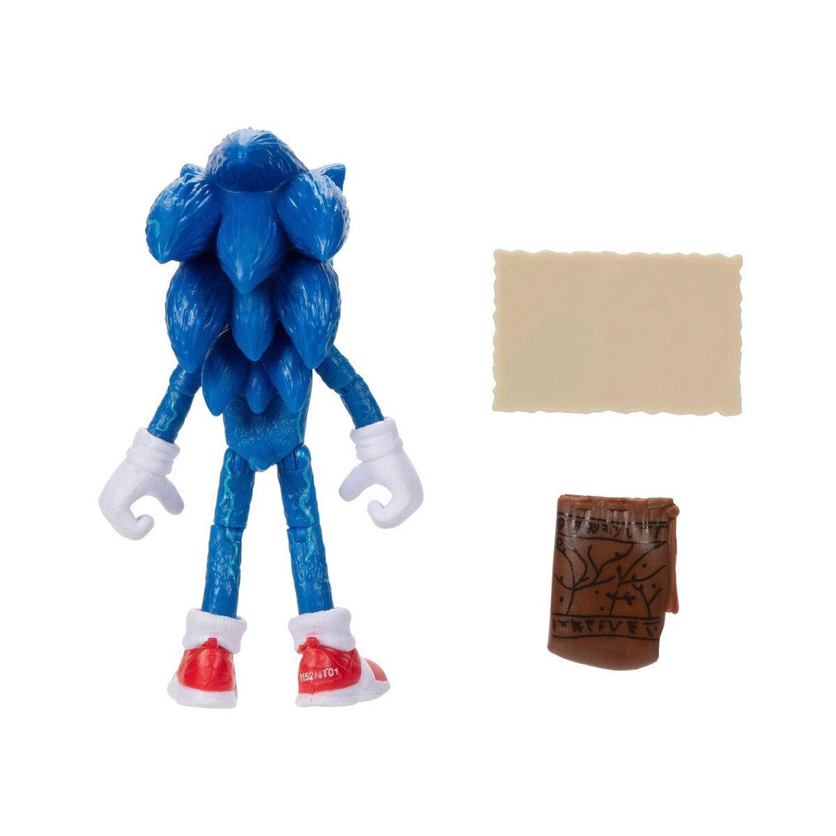 Figurina Sonic 10cm cu articulatii seria Sonic the Hedgehog 2 W2 - eMAG.ro
