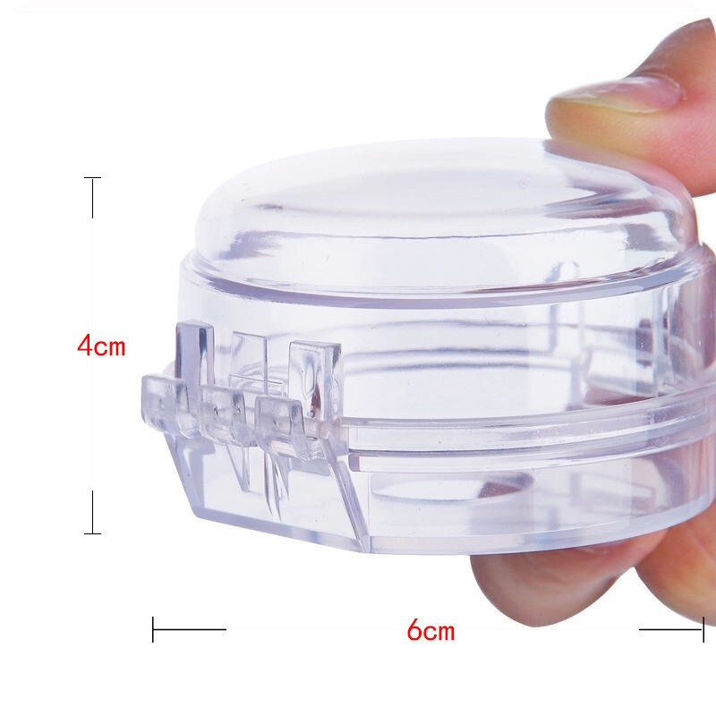 Set 6 capace butoane aragaz, GOGOU®, PC, pentru Bucataria de acasa ...