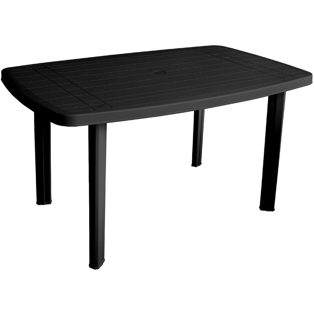 Set mobilier de gradina Parla 4 persoane - Antracit - eMAG.ro