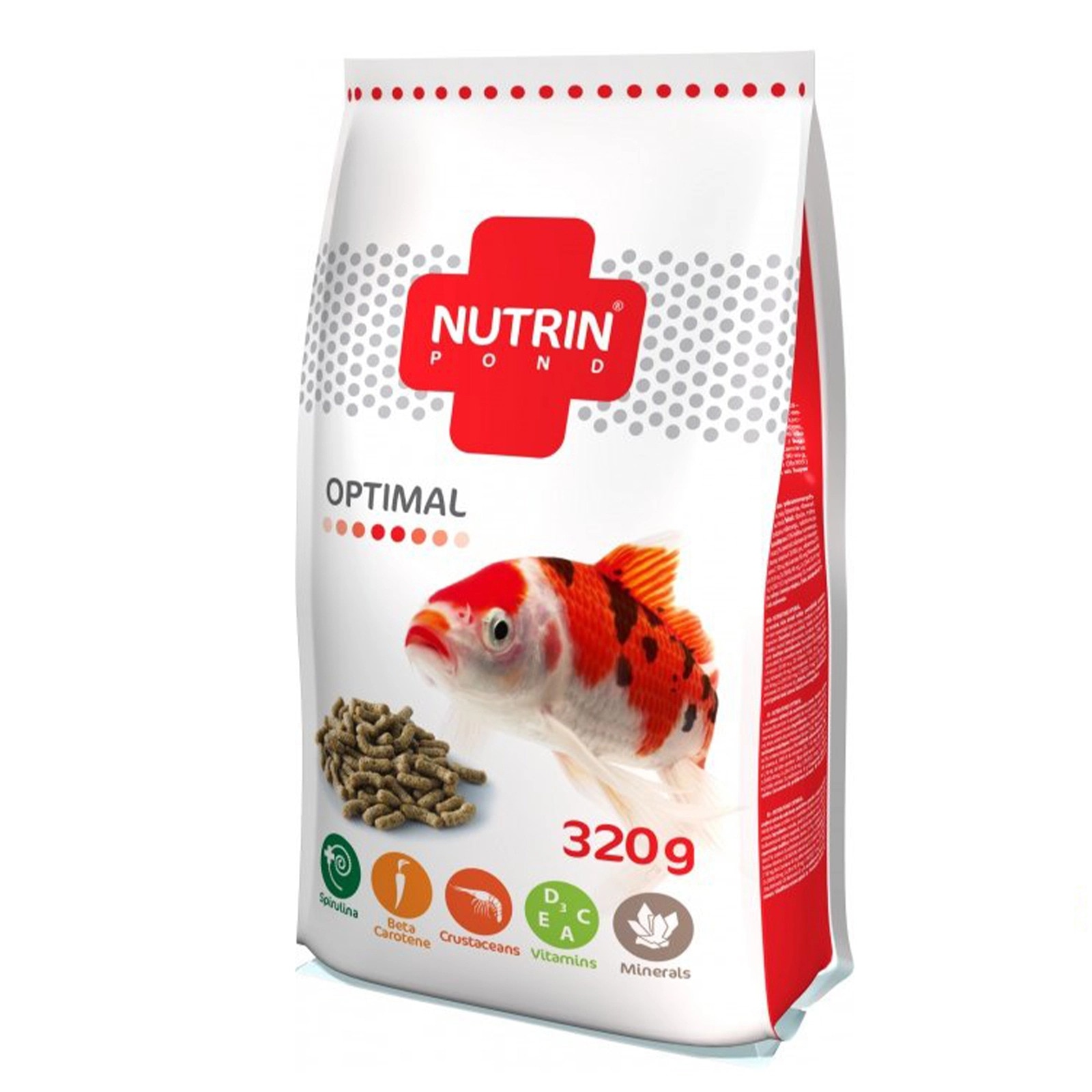 Hrana completa pentru crapi cu continut optim de nutrienti, Nutrin Pond ...