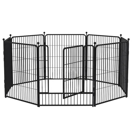 Cusca pentru animale, Animale mici, Caini, Pisici, pliabil, 8 panouri ...