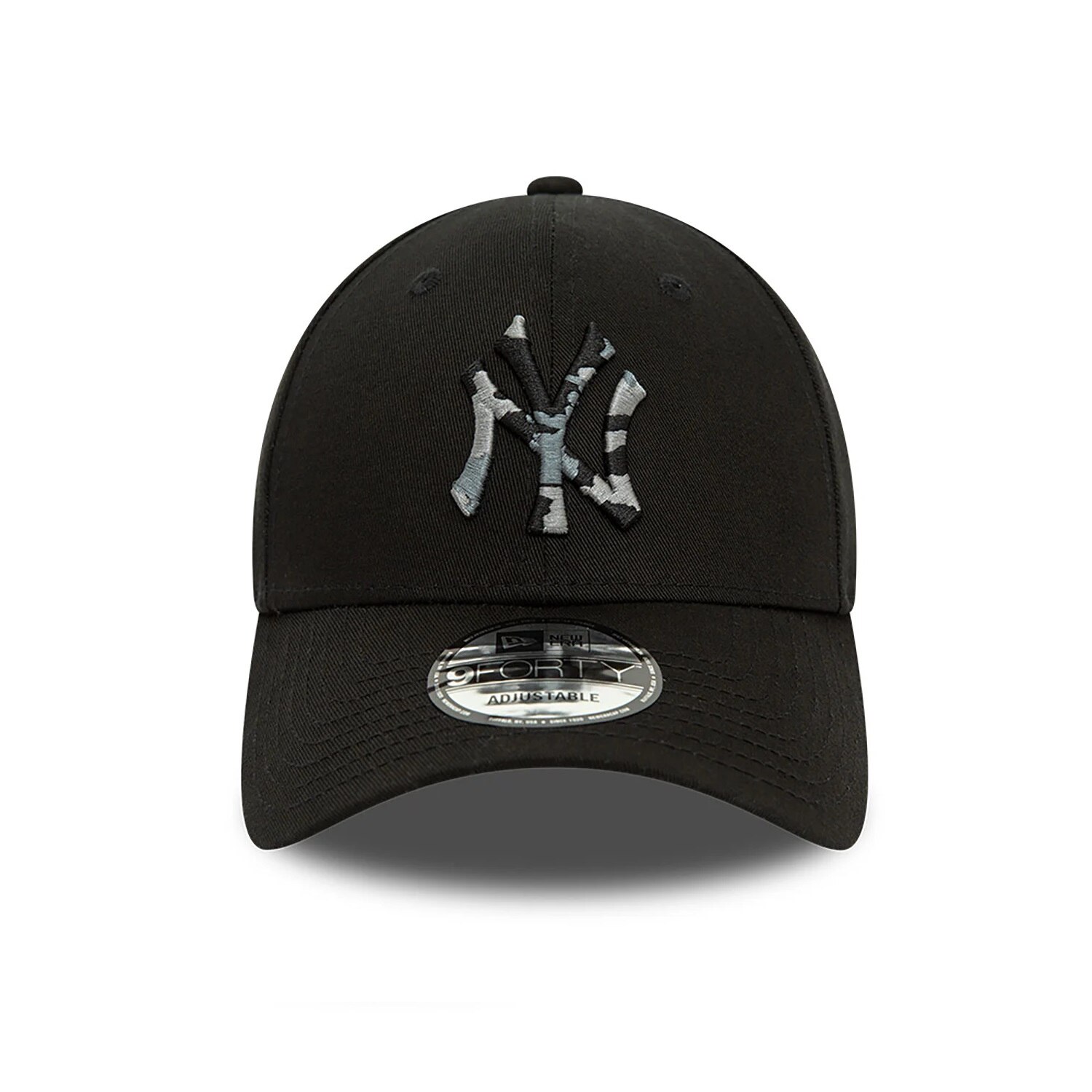 Sapca New Era ajustabila cu logo infil NY Yankees, Negru, 55-61 CM ...