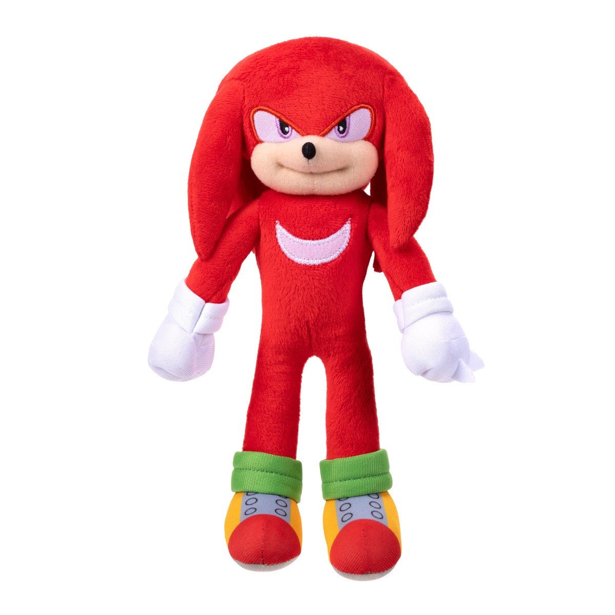 Jucarie din Plus Nintendo Sonic, model Plus Knuckles, Seria 4, 20 cm ...