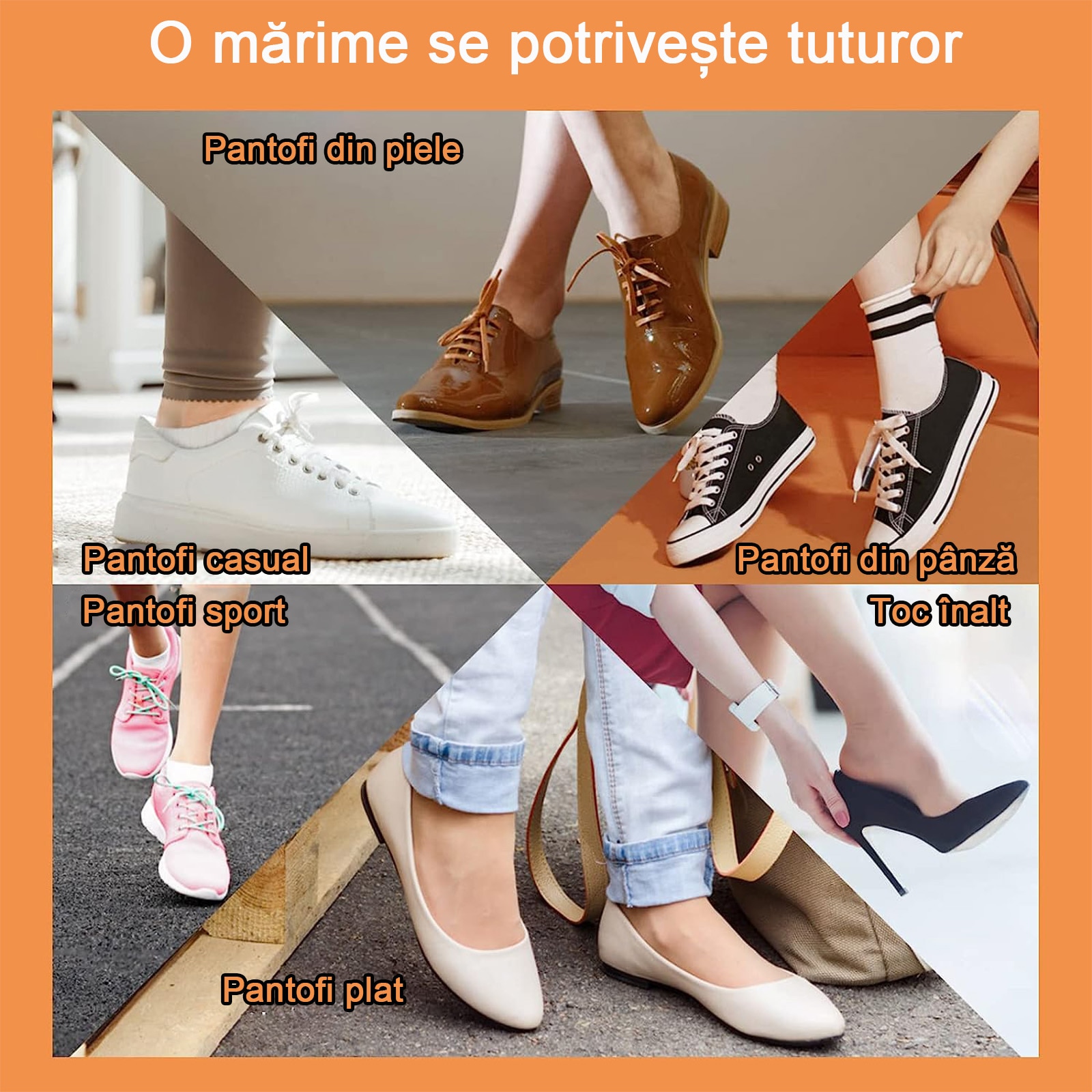 Set 12 branturi cu pernite de calcai, NUODWELL, Protejeaza calcaiul de ...