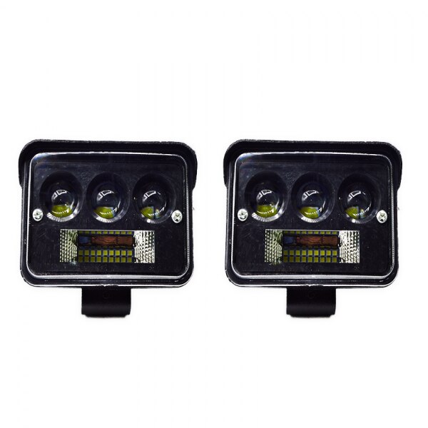 Set 2 proiectoare LED, 78W - eMAG.ro