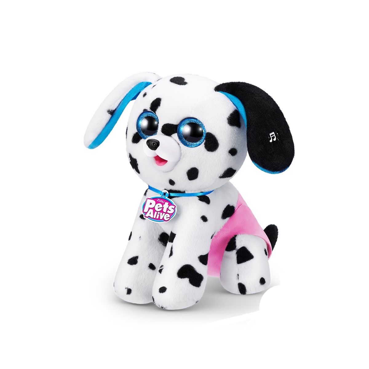 Jucarie de plus surpriza Catelus Interactiv Pets Alive Pooping Puppies ...