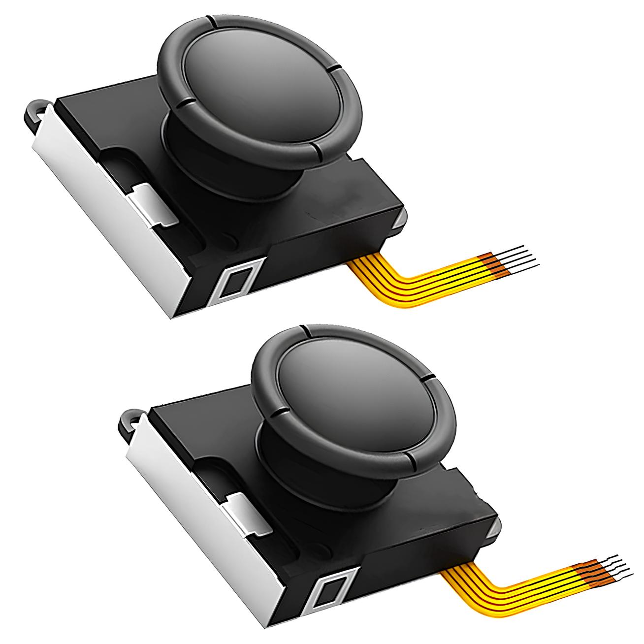 Set 2 joystick-uri Joycon, Sundiguer, pentru Nintendo Switch, Negru ...