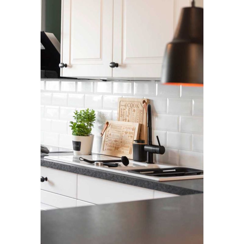 Четка за миене Cuvo Wenko Black Outdoor Kitchen 55033100 - eMAG.bg