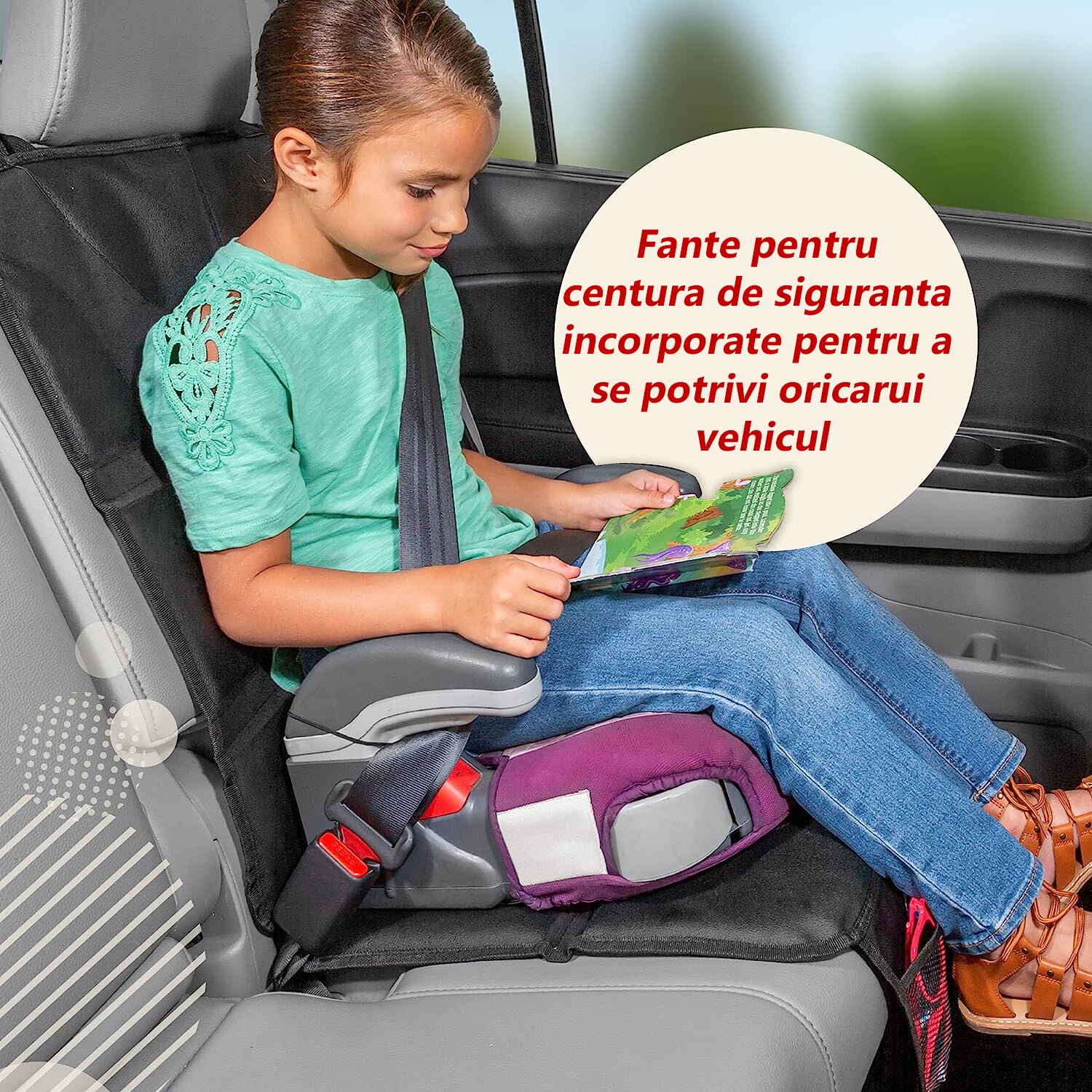 Huse Scaune Auto, Vaxiuja, 2 Buzunare de Depozitare, universale, ofera ...