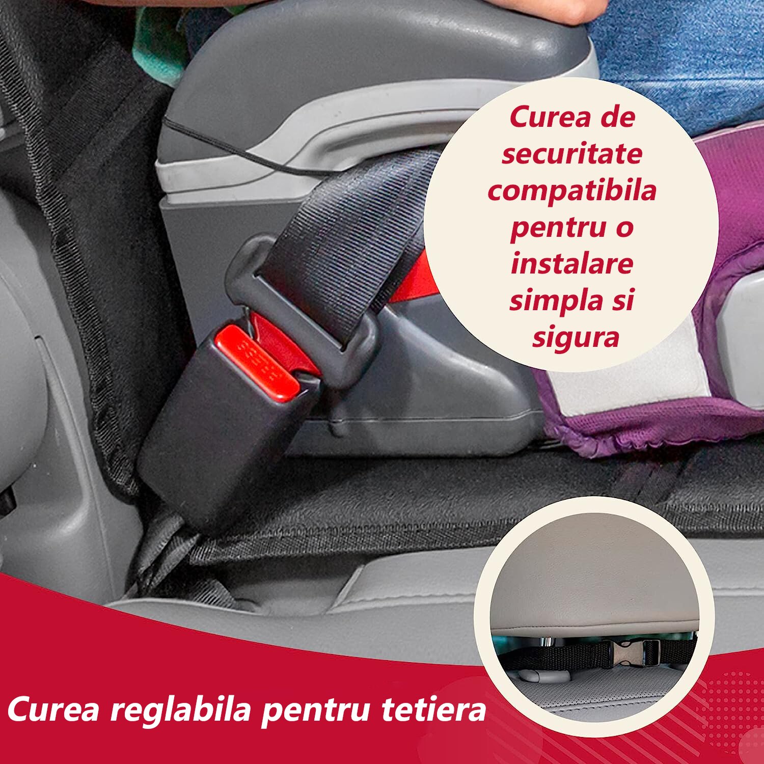 Huse Scaune Auto, Vaxiuja, 2 Buzunare de Depozitare, universale, ofera ...