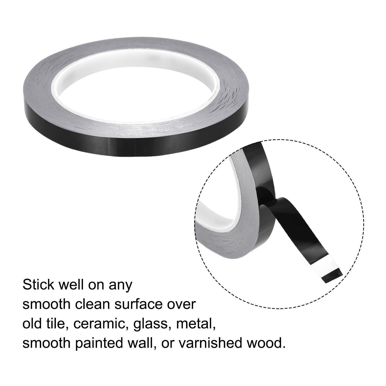 Декоративно залепващо тиксо за фуги, ролка 60м х 5мм, черно, магазин ...