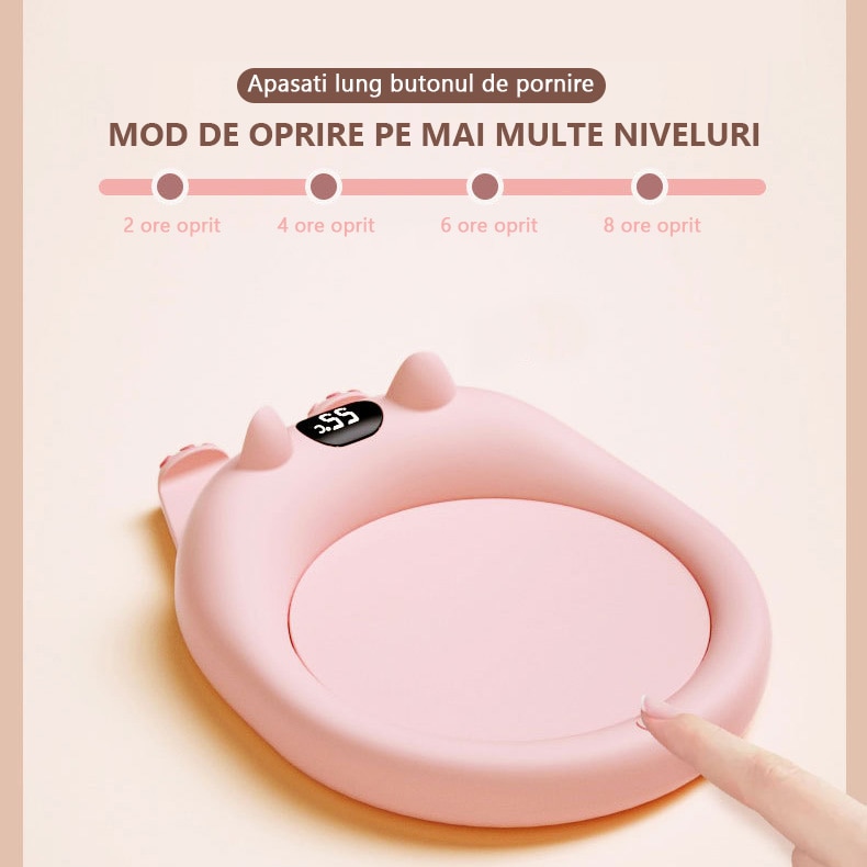 Incalzitor electric pentru cani, pahare, biberoane si Suport de telefon ...