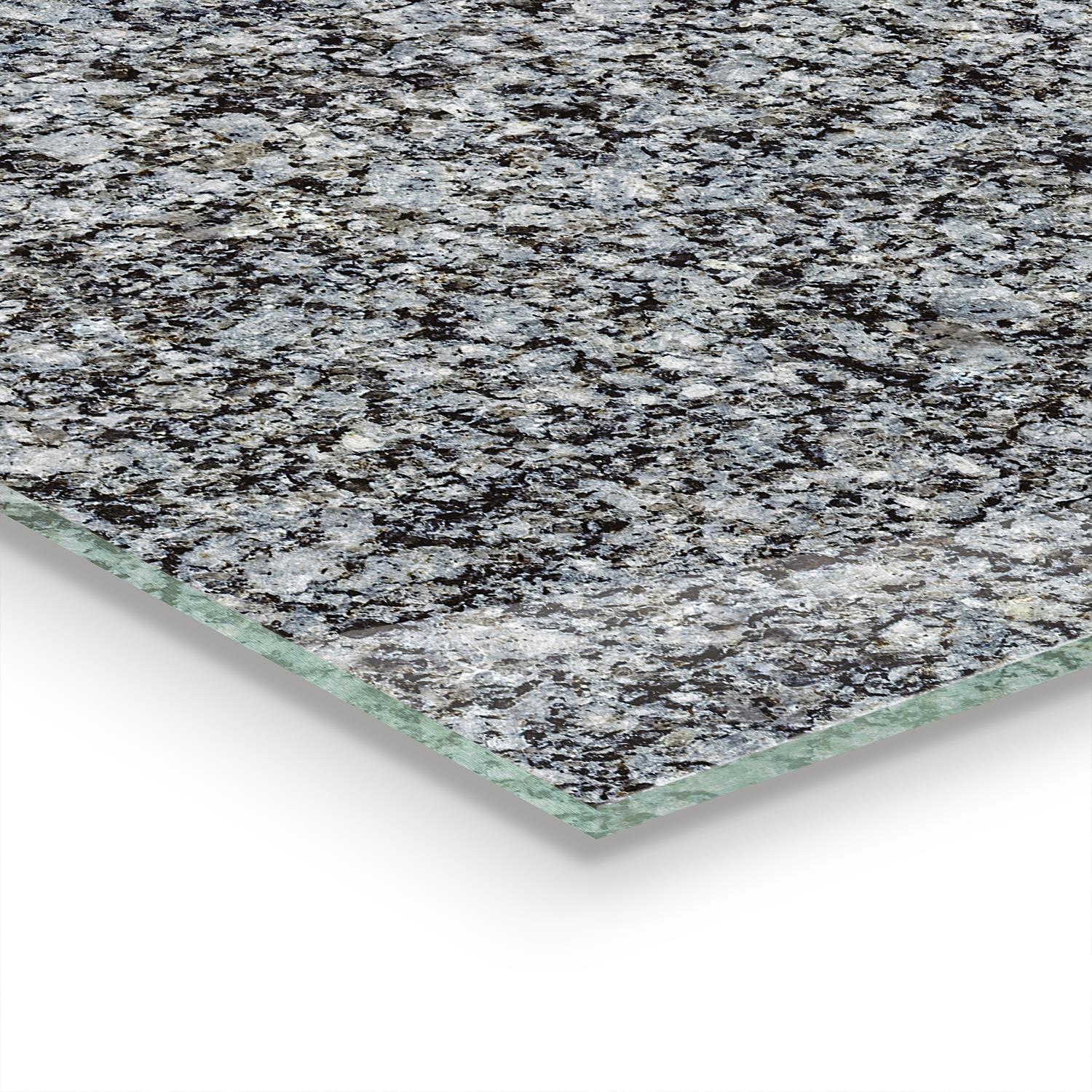 Panou decorativ, Wallfluent, Sticla, Piatra Naturala De Granit ...