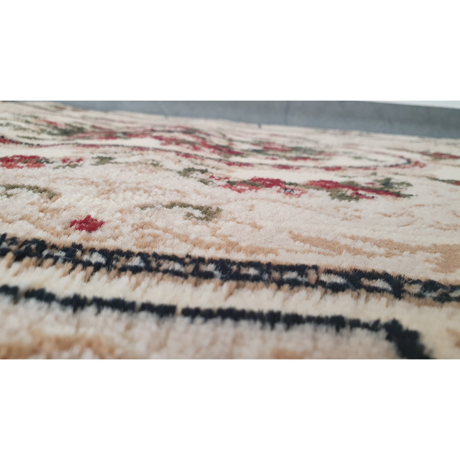 Covor Lotos 542, Bej / Crem, 1800 gr/mp Bej 50 x 80 - eMAG.ro