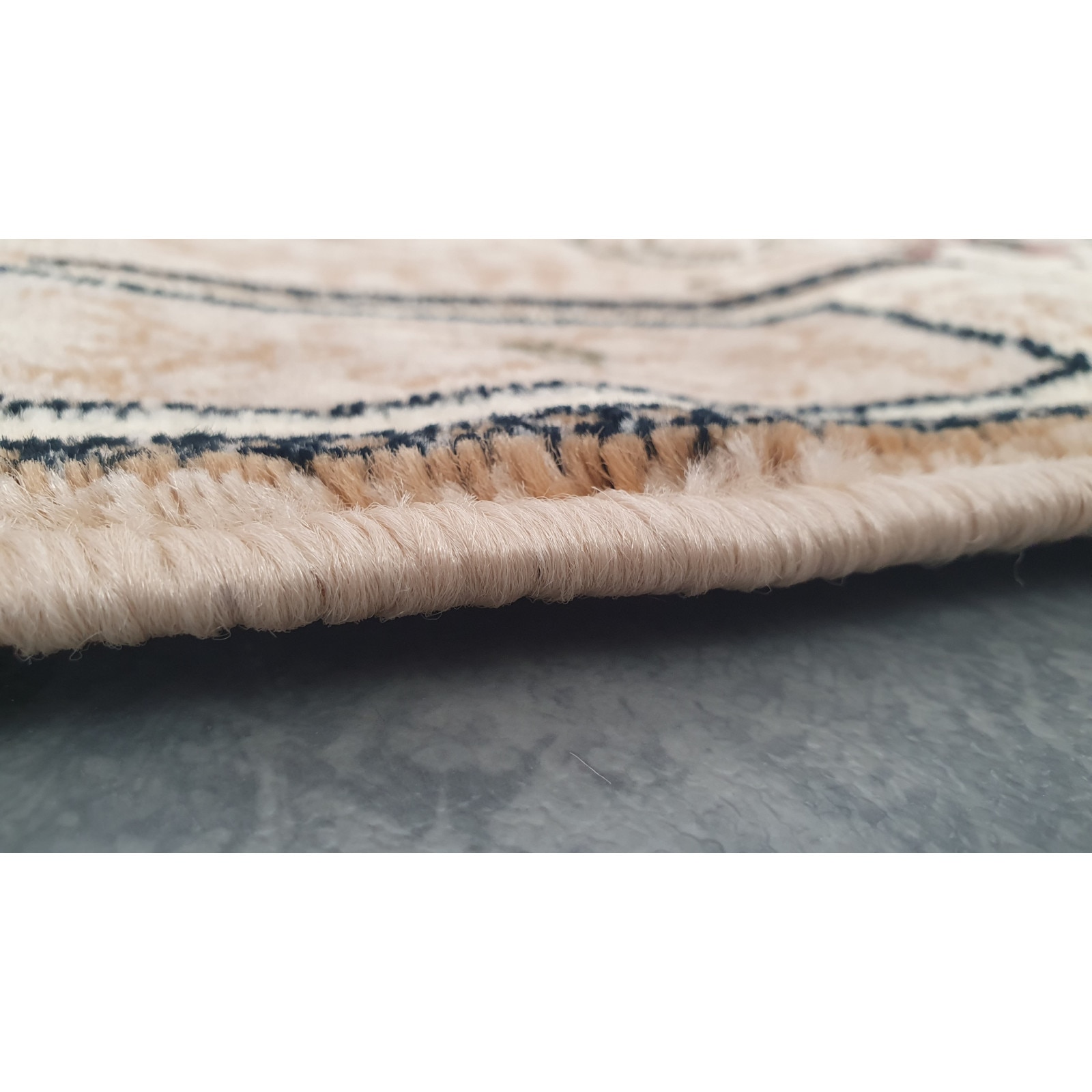 Covor Lotos 542, Bej / Crem, 1800 gr/mp Bej 50 x 80 - eMAG.ro