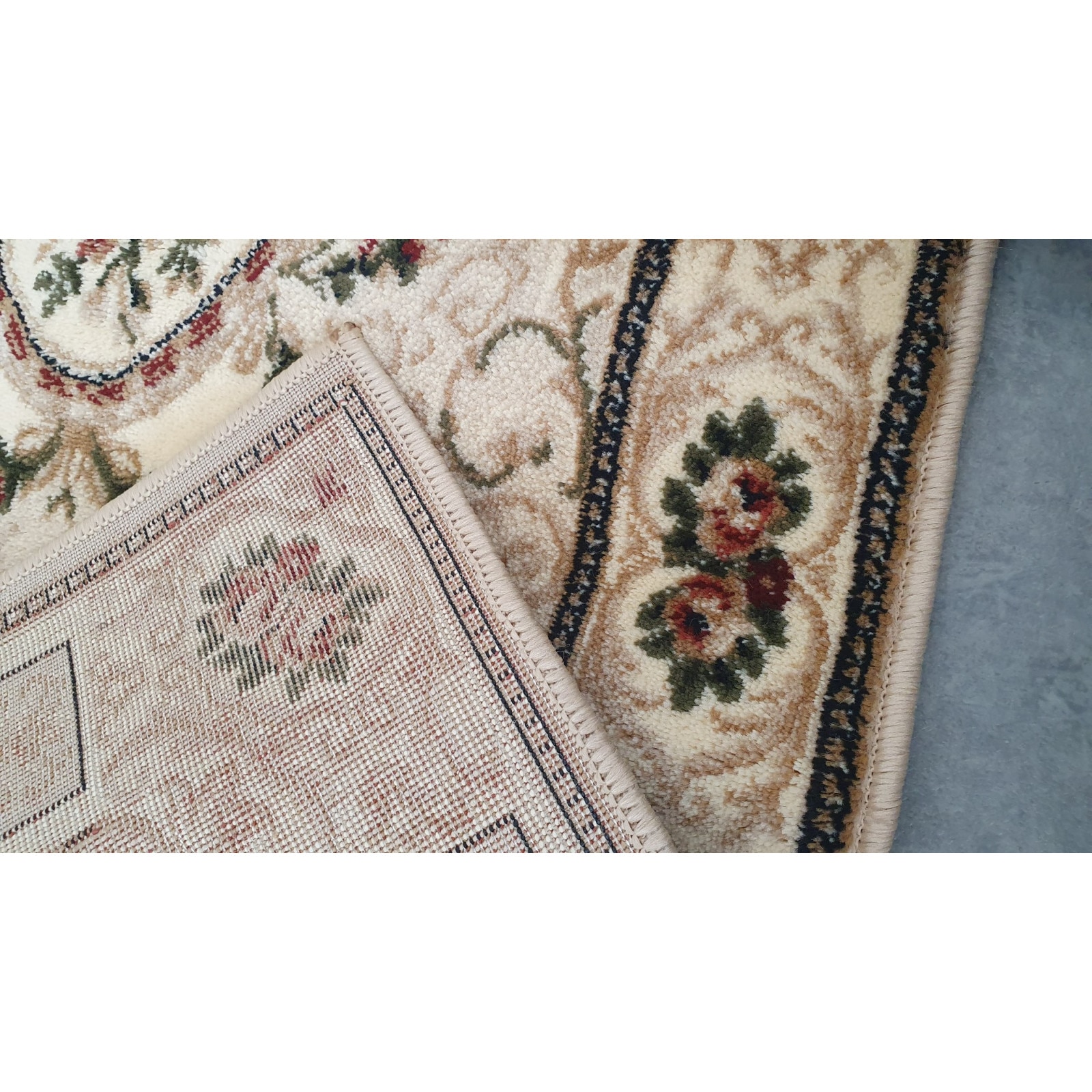 Covor Lotos 542, Bej / Crem, 1800 gr/mp Bej 50 x 80 - eMAG.ro