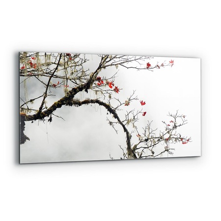 Panou decorativ, Wallfluent, Sticla, Peisaj Liniste Sufleteasca ...