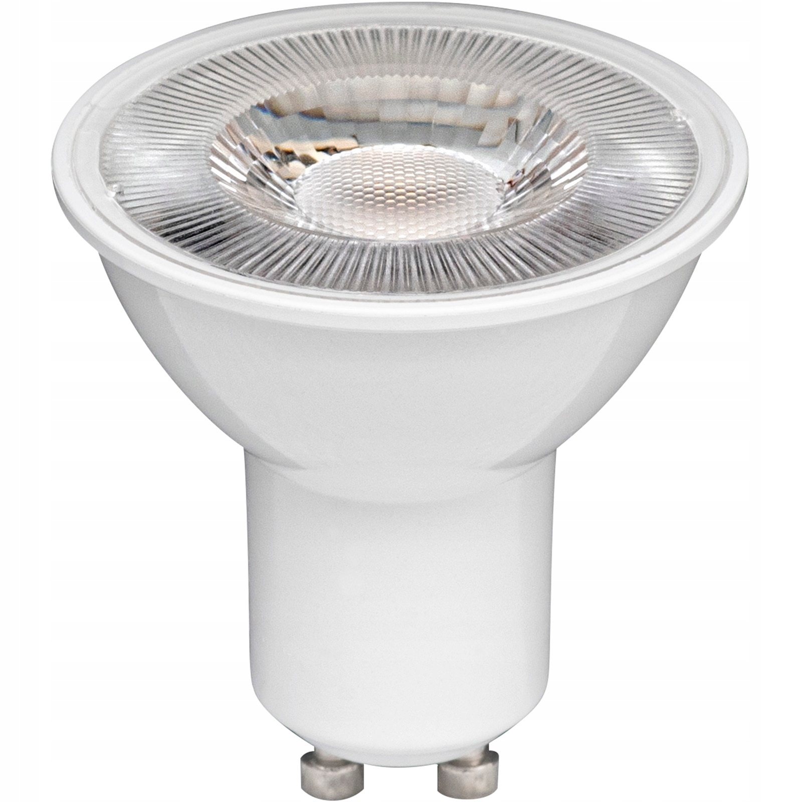 Set 10 becuri LED, Osram, GU10, 350lm, 3000K, Alb - eMAG.ro