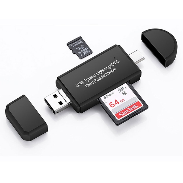 Card Reader. Comanda Cititor de Carduri - eMAG.ro