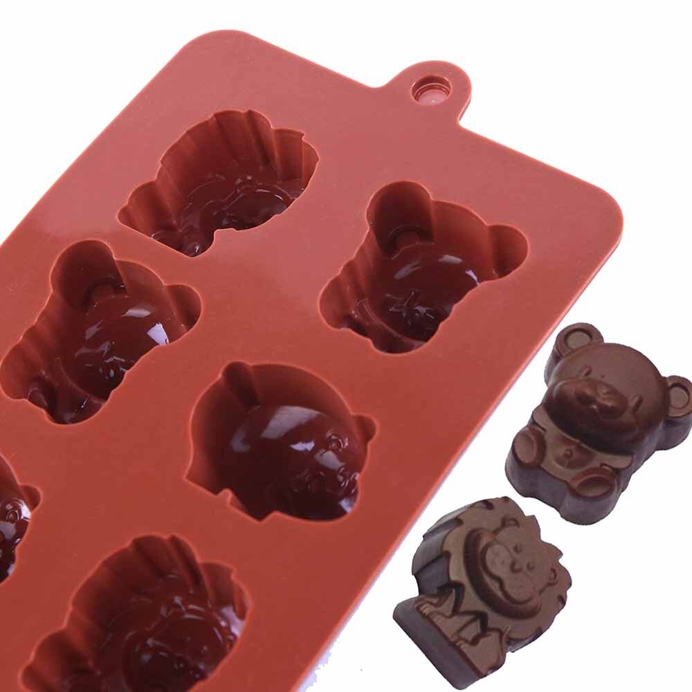 Set 2 Forme Silicon pentru ciocolata, Bomboane, Jeleuri sau Cuburi de ...