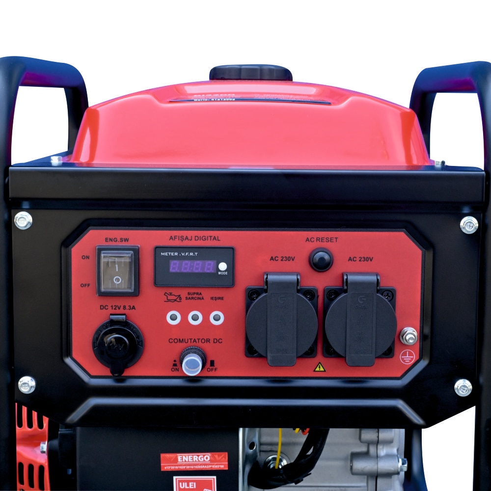 Generator portabil invertor GI3200 cadru Pmax/opt-3.5KW/3.2KW-230 8.3A ...