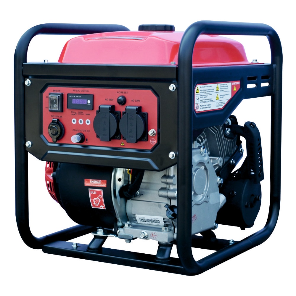 Generator portabil invertor GI3200 cadru Pmax/opt-3.5KW/3.2KW-230 8.3A ...