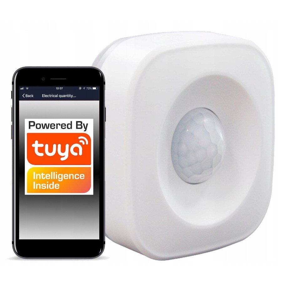 Detector de miscare, RTX, WiFi, Alb - eMAG.ro