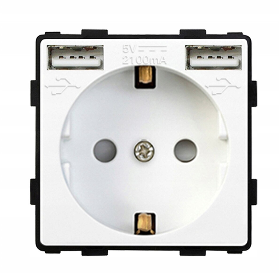 Priza 230V cu 2 porturi USB alb RTX SH - eMAG.ro