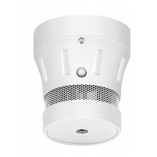 Detector inteligent cu senzor de fum, RTX, WiFi, Alb - eMAG.ro