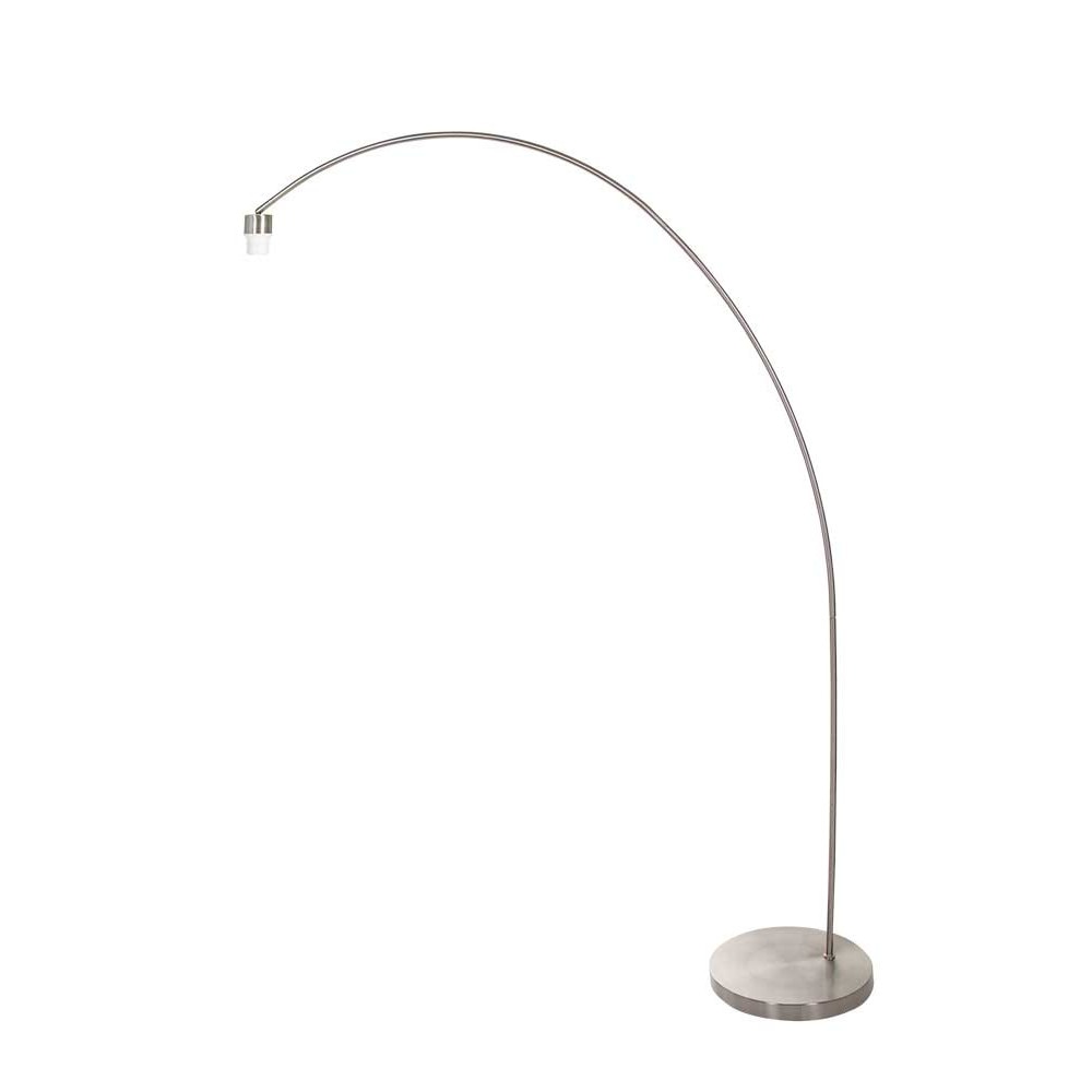 Lampa de podea, Mexlite, Otel, Argintiu - eMAG.ro