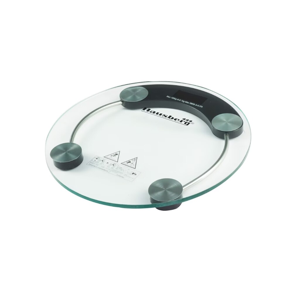 Cantar corporal din sticla Hausberg - eMAG.ro